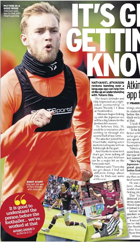 IT’S GREAT GETTING TO KNOW YU - PressReader