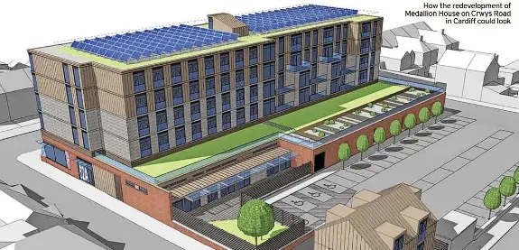 Still no council decision on plans for ‘carbuncle’ - PressReader