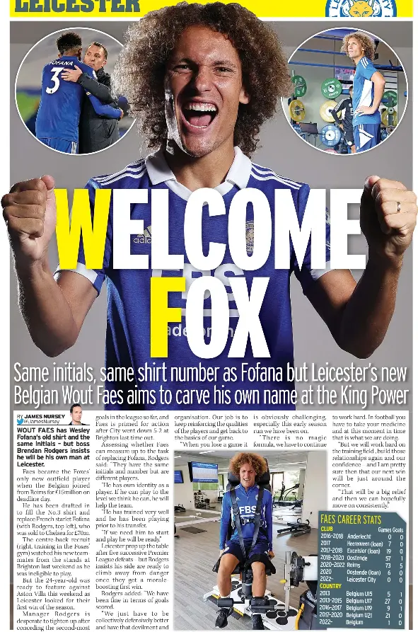 WELCOME FOX - PressReader