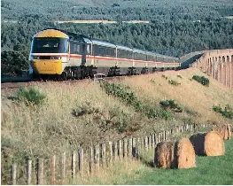 HST 43111 and 43112 at Culloden on July 29, 1995 - PressReader