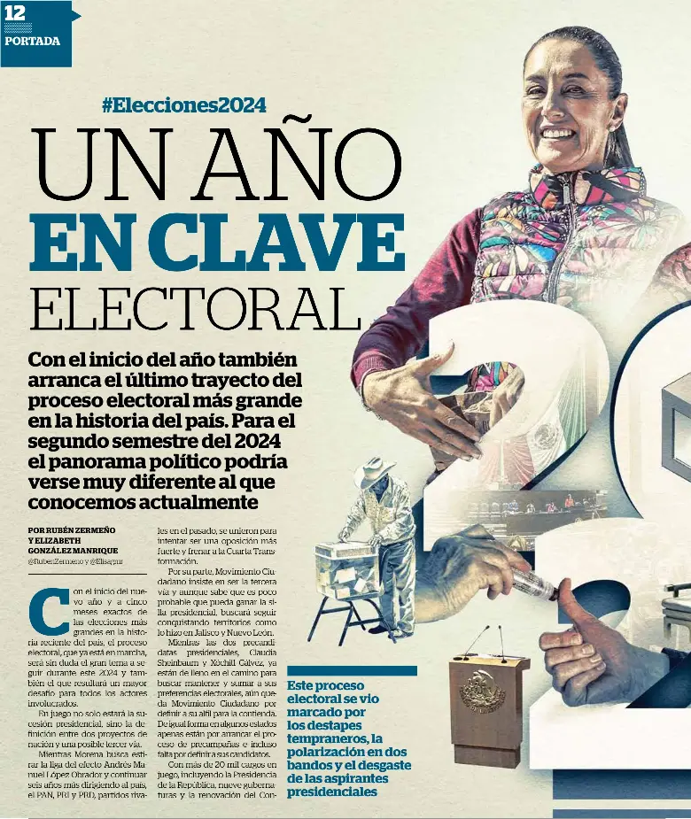 UN AÑO EN CLAVE ELECTORAL - PressReader