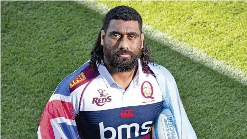 Seru Uru re-signs with the Queensland Reds for 2026 - PressReader