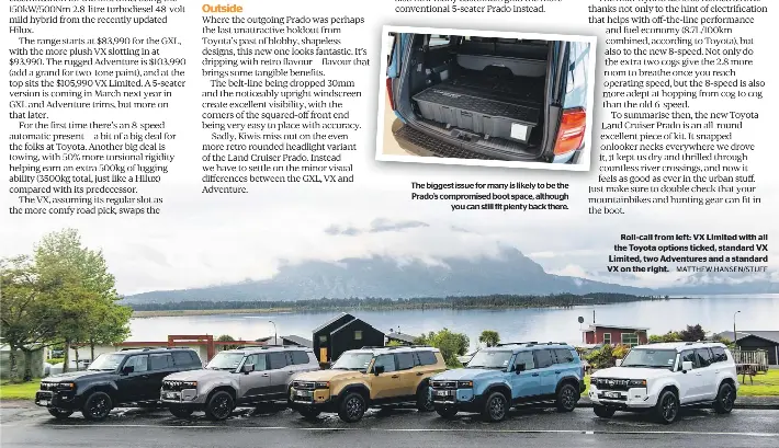 First drive Toyota Land Cruiser Prado, the 4x4 legend returns - PressReader