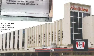 From Savile Row to ibhele/bhero . . . the decline of dept stores and Byo’s changing cityscape ...