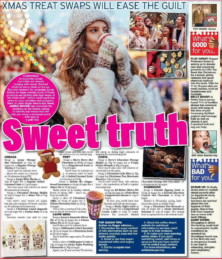 Sweet truth - PressReader
