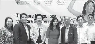 Weight loss advocacy campaign launched - PressReader