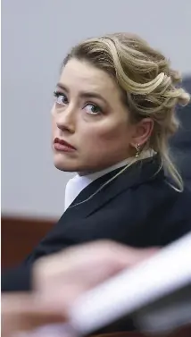 La version d’Amber Heard est contredite - PressReader