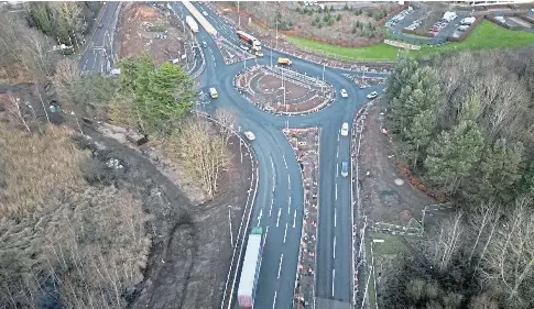 Drivers confused by road markings at city roundabout - PressReader