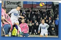 MULL OVER TITLE Ayr on cloud nine at league summit - PressReader