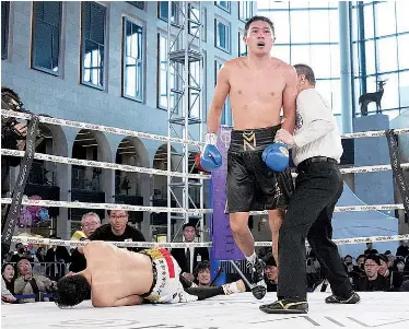 NURSALTANO­V WRECKS TAKESAKO - PressReader