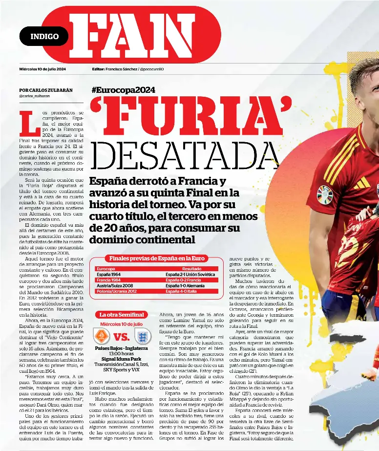 ‘FURIA’ DESATADA - PressReader