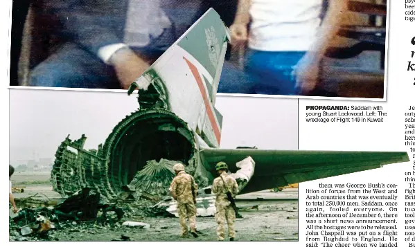 Was Flight 149 allowed to land in a war zone because it was carrying a ...