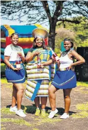 Celebratin­g Heritage Day at Somopho Hills - PressReader