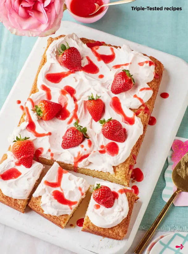 Strawberry Milkshake Cake - PressReader