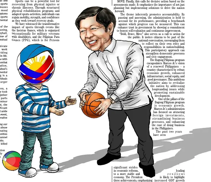 BBM’s Bold, Brave, Move - PressReader