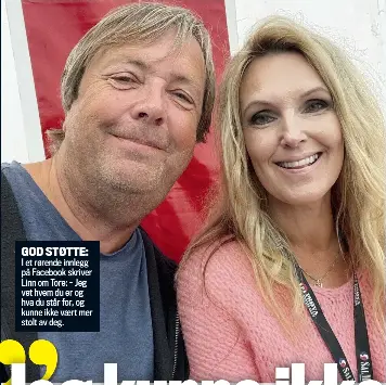 Jeg kunne ikke vært mer stolt av deg - PressReader