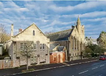 Surplus Kirk buildings are put on the market - PressReader