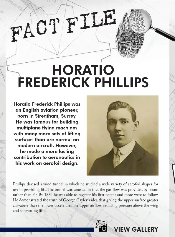 HORATIO FREDERICK PHILLIPS - PressReader