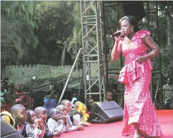 She wowed fans: - PressReader