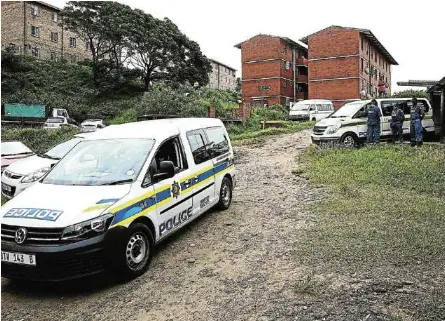 Another fatal shooting at Glebelands - PressReader