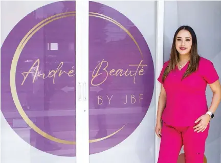 ANDRÉ BEAUTÉ BY JBF - PressReader