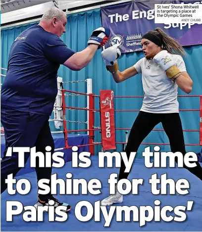 ‘This is my time to shine for the Paris Olympics’ - PressReader