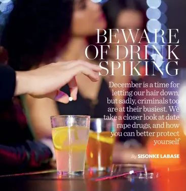 Health – Drink Spiking - PressReader