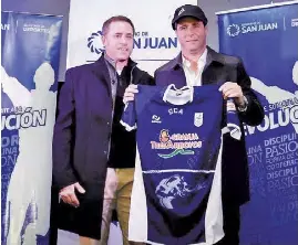 Cristian Pallito, un empresario vinculado a Sergio Uñac, inaugura un ...