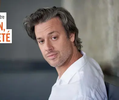 Mickaël Gouin: conciliati­on travail-famille - PressReader