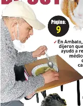 ‘RESUCITARO­N’ CON SOPITA DE CUY - PressReader