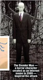 SLENDER MAN STABBER BACK IN THE SLAMMER! - PressReader