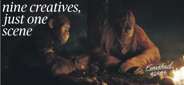 Their Kingdom: nine creatives, just one scene - PressReader