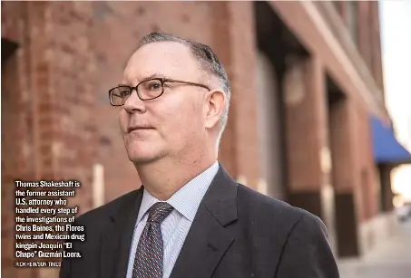 HOW A WEST SIDE BUST LED THE FEDS TO EL CHAPO - PressReader