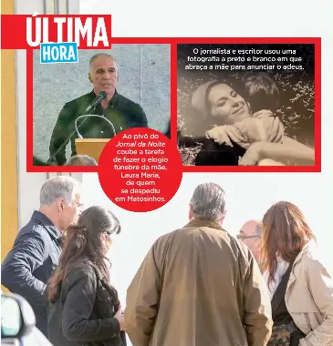 Muita dor na DESPEDIDA “O que não quero escrever” - PressReader