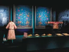 Peacock’s proud display in Peranakan Museum show - PressReader