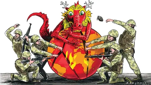 China holds for peace - PressReader