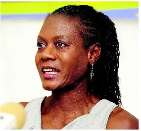 Merlene Ottey, forever a queen of the track - PressReader