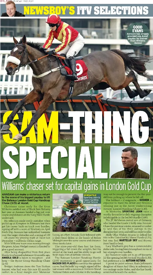 SAM-THING SPECIAL - PressReader