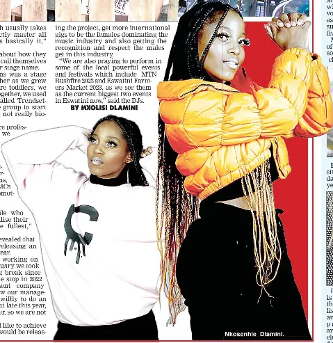 5 Favourite Things with Yellow Swazi - PressReader