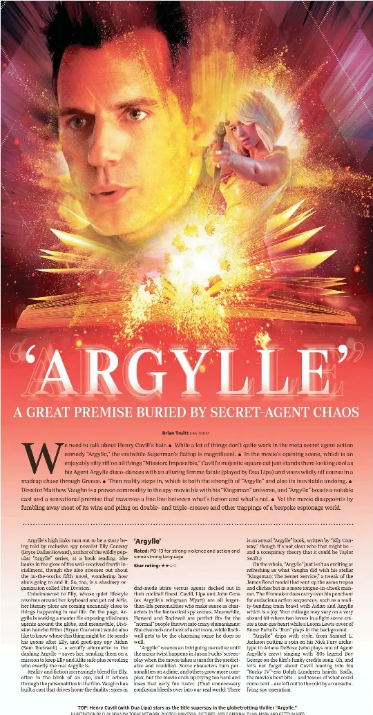 A GREAT PREMISE BURIED BY SECRET-AGENT CHAOS - PressReader