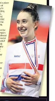ANNA SHACKLEY CYCLING, ROAD/TT - PressReader