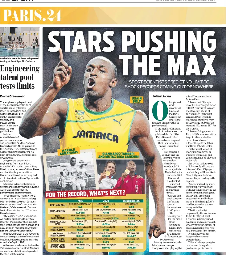 FASTER HIGHER STRONGER - PressReader