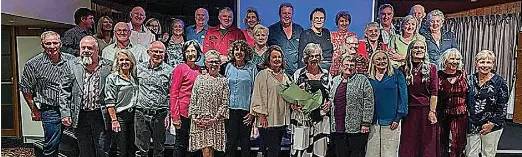 All that glitters is gold, for St Johns class of ‘73 reunion - PressReader