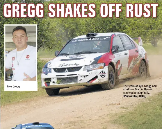 GREGG SHAKES OFF RUST - PressReader