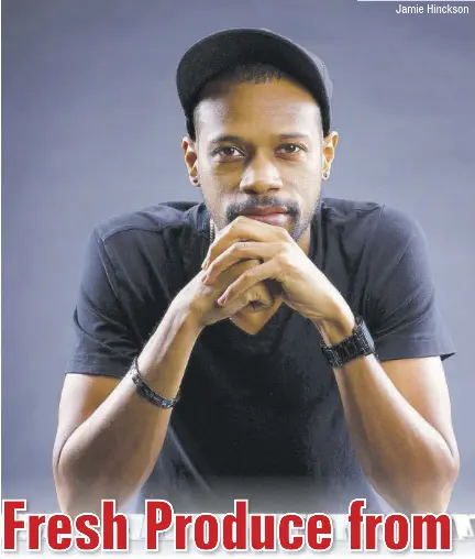 Fresh Produce from Jamie Hinckson - PressReader