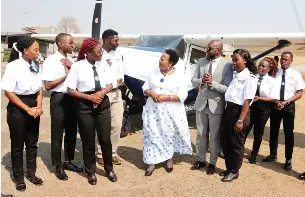 Angel of Hope awards aviation scholarshi­ps to less-privileged ...