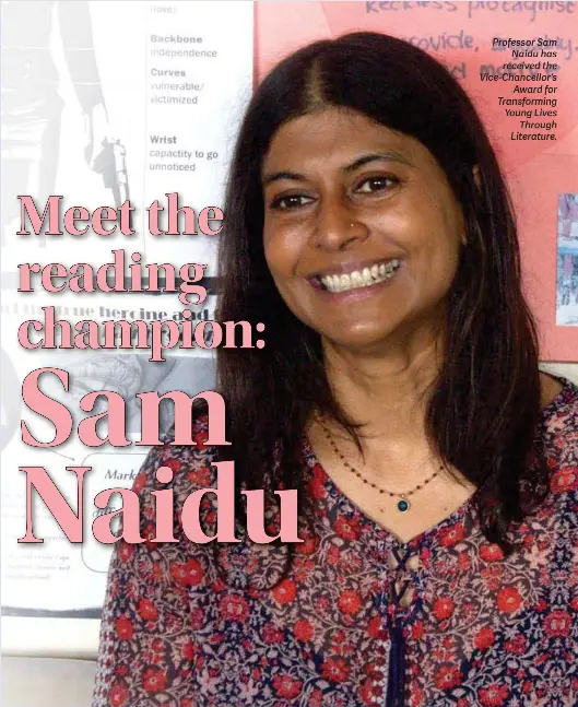 Meet the reading champion: Sam Naidu - PressReader