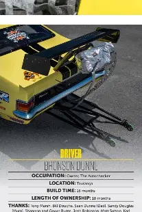 DRIVER BRONSON DUNNE - PressReader