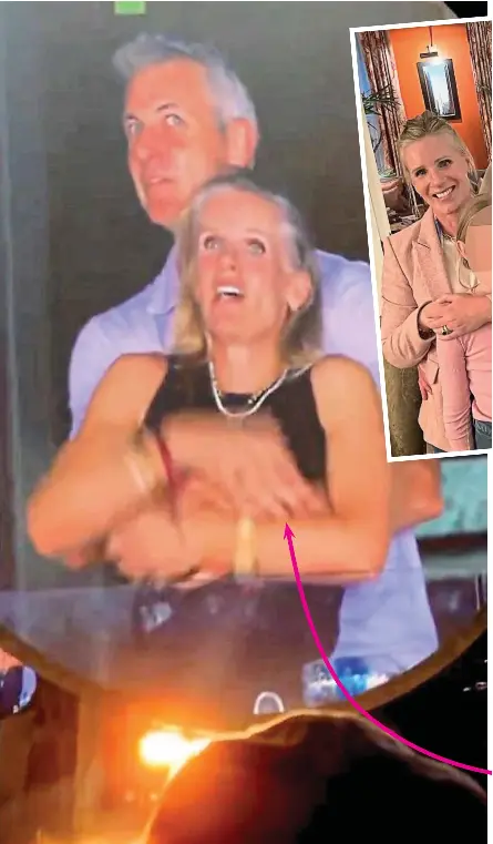 Revealed: Woman caught on Coldplay kiss cam is divorcing her husband - PressReader