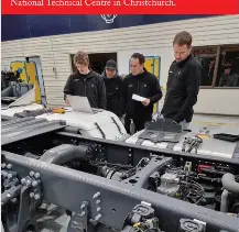 Scania opens training centre - PressReader